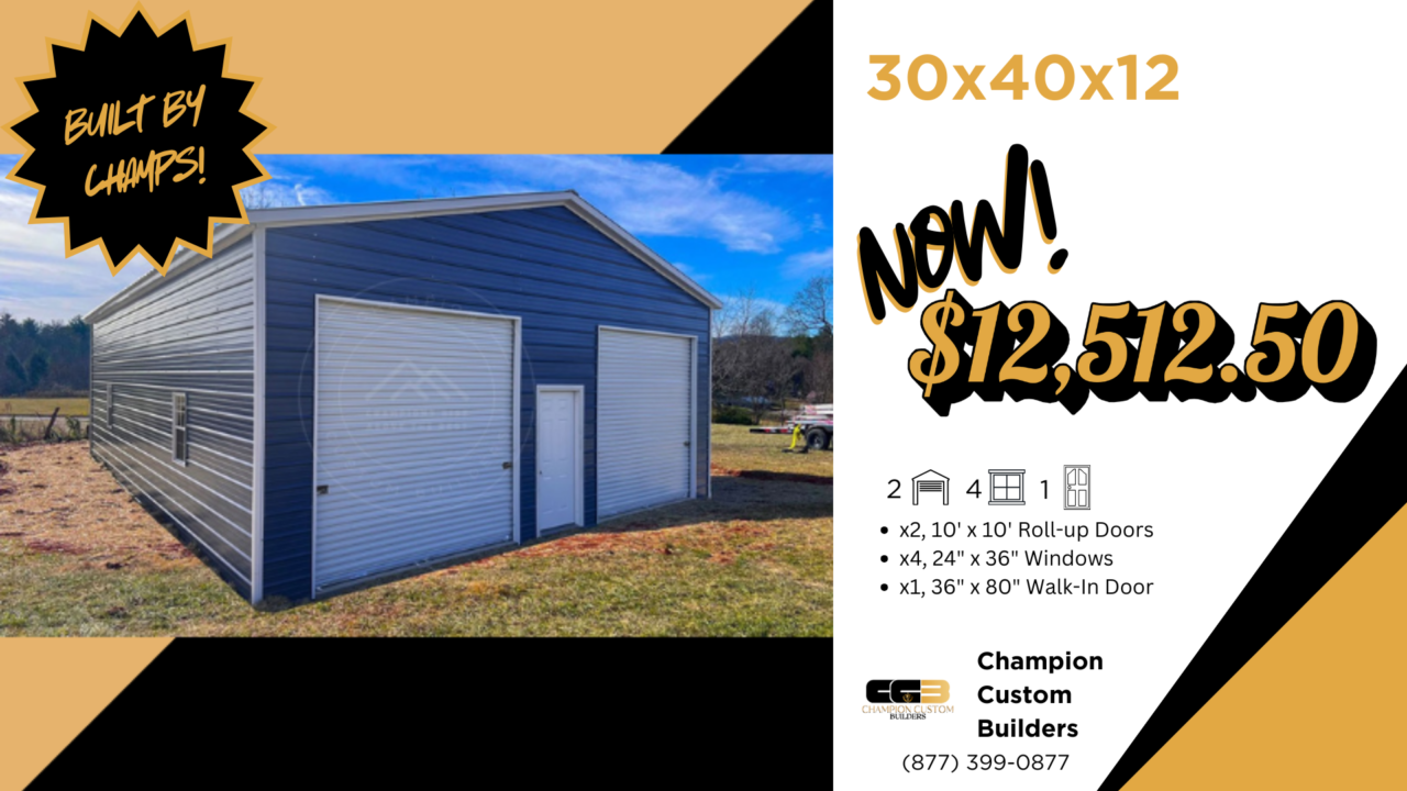 Champion Custom Builders – Excellence in Custom Steel Structures